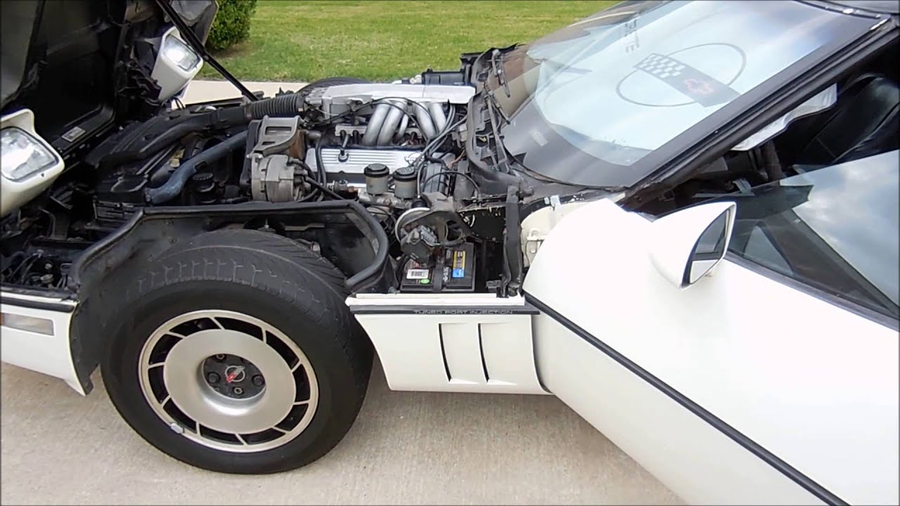 1985 Corvette Engine