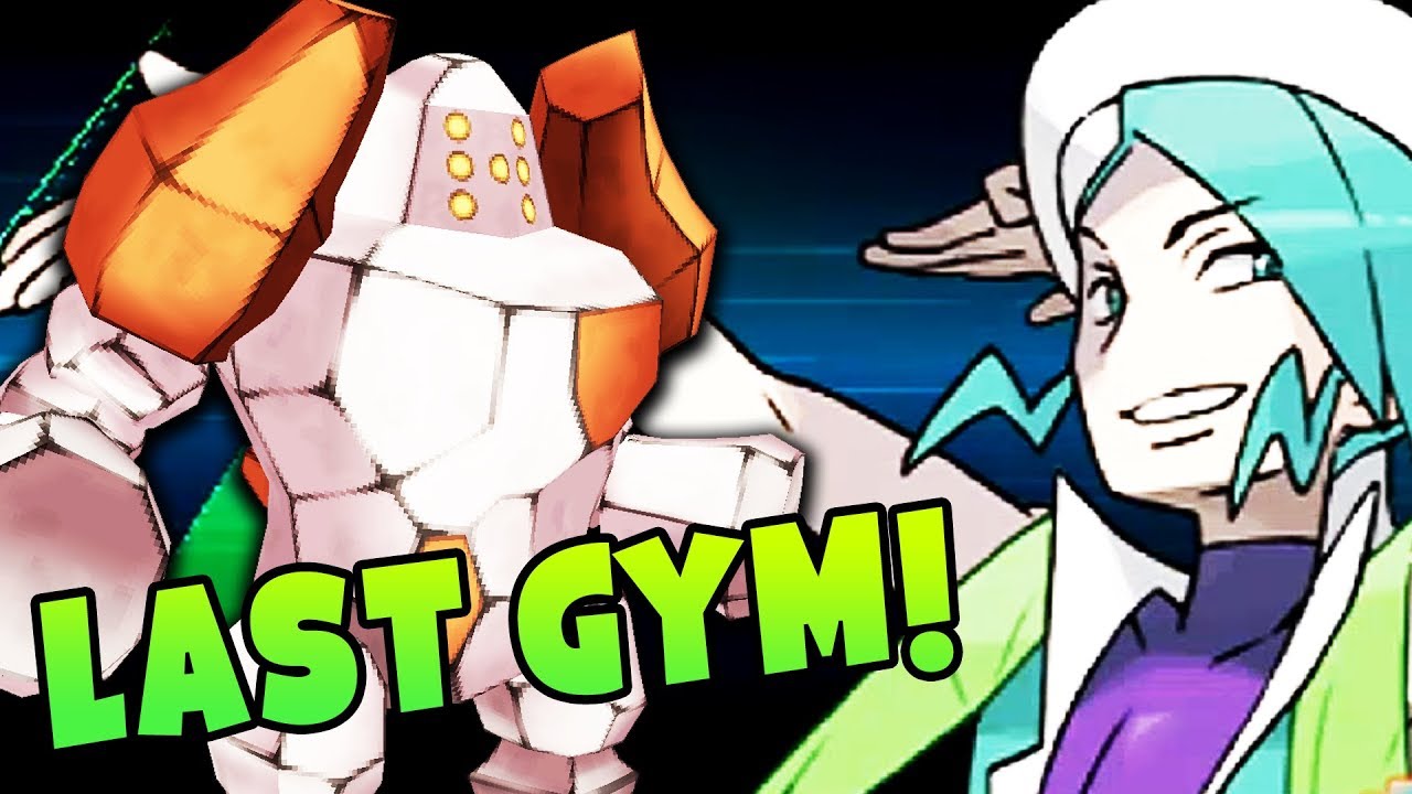 LAST GYM... AND A LEGEND! | Pokemon Omega Ruby Alpha Sapphire ...