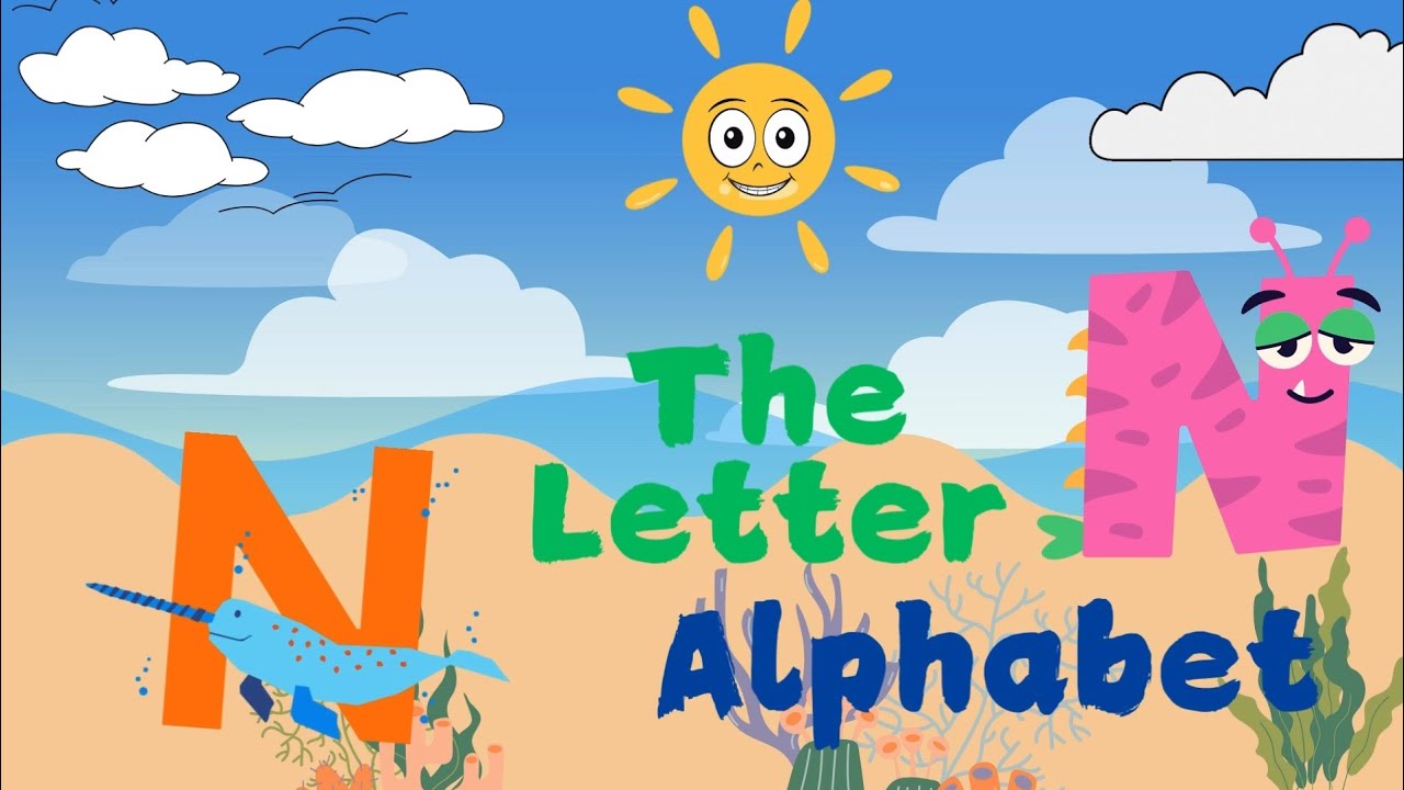 Nifty and Nerdy: The N Letter Fun for Kids! #letterN #alphabet #phonics ...