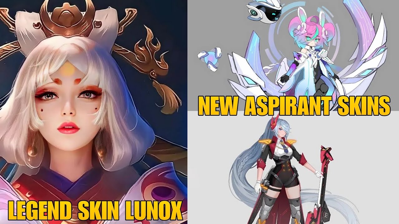[CONFIRMED] Lunox Legend Skin via Magic Wheel | New 2 Aspirant Skins ...