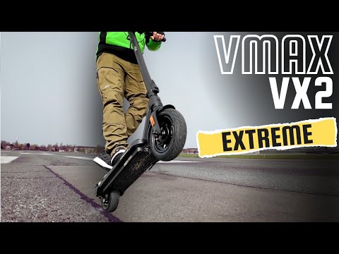 VMAX VX2 EXTREME im TEST! ⚡ Wie gut ist der Power E-Scooter wirklich? #escooter #vmax #test #review