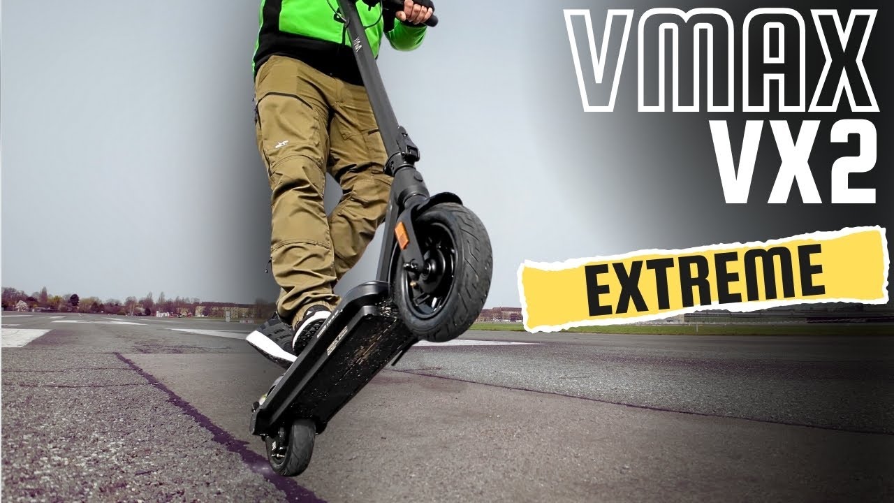 VMAX VX2 EXTREME im TEST! ⚡ Wie gut ist der Power E-Scooter wirklich? # ...