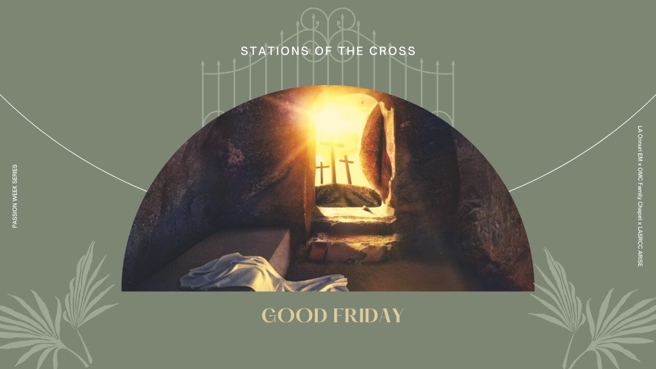 4/2/21 Joint Good Friday Service - YouTube