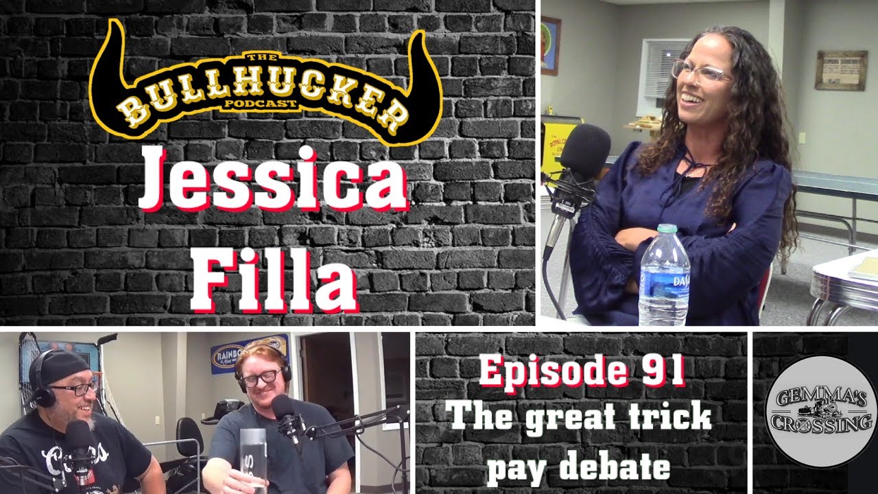 Episode 91 Jessica Filla. The great trick pay debate - YouTube