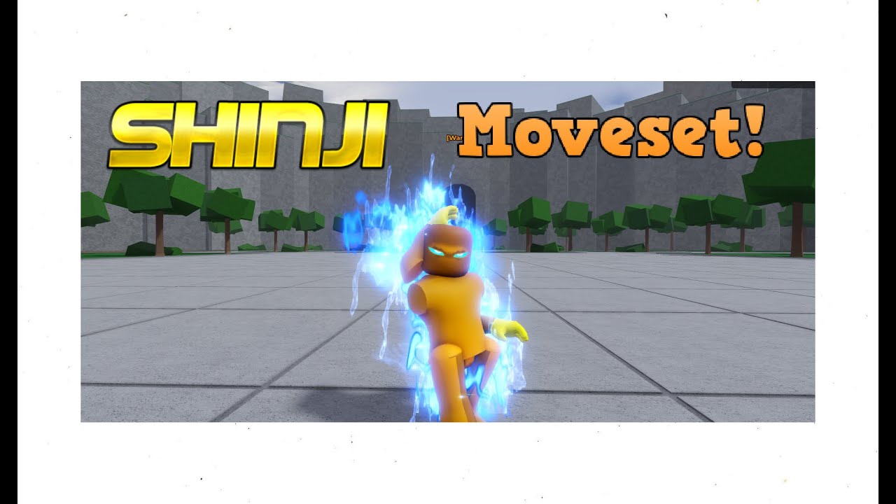 Shinji Moveset!!! |Legends Battlegrounds| - YouTube