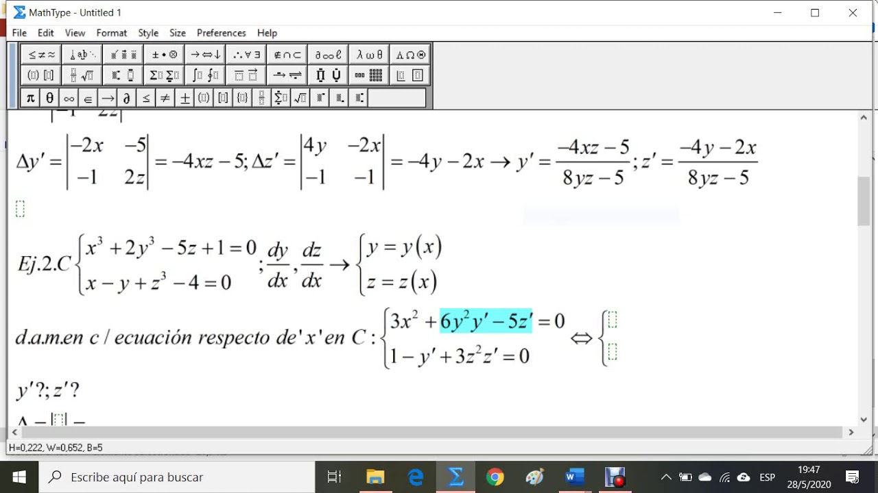 TEOREMA DE CAUCHY-DINI - YouTube