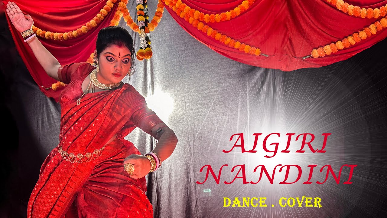 AIGIRI NANDINI- DEVI STOTRAM | Classical Dance by Binita Paul ...