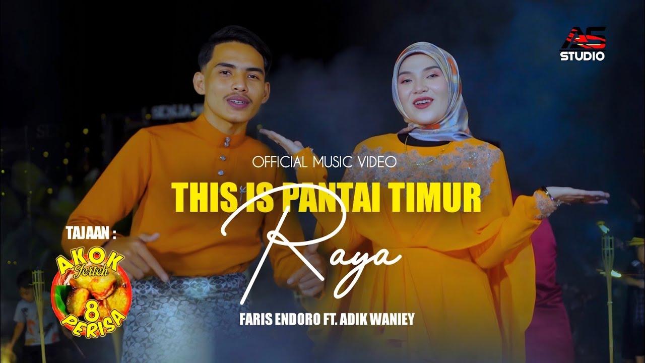 This Is Pantai Timur Raya - Faris Endoro ft Adik Waniey | Official ...
