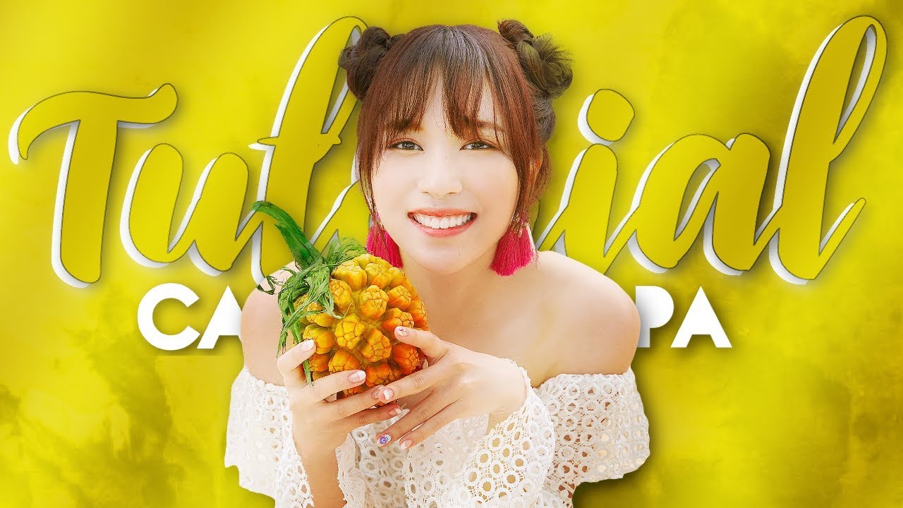 #007| Tutorial capa simples com GIF;;,🍣 - YouTube