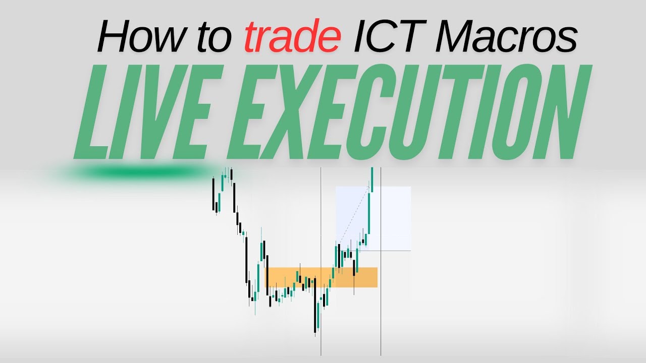 How to Trade ICT Macros | A+ Model | (Live Execution) - YouTube