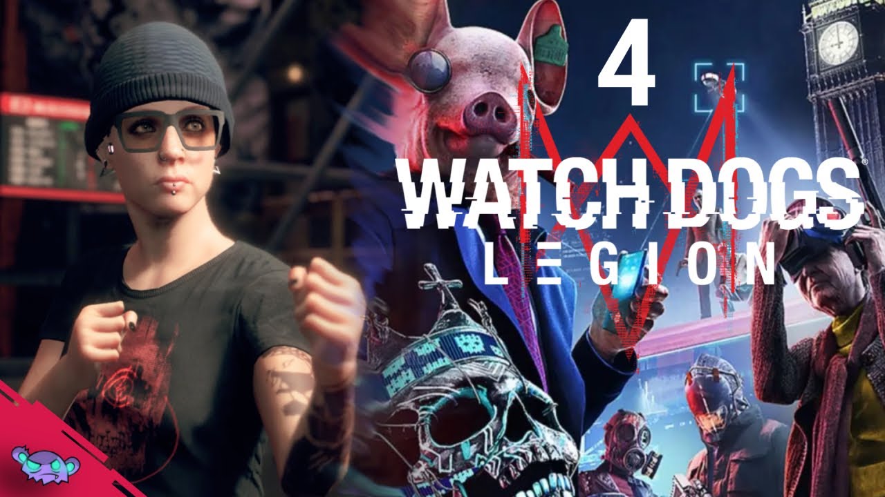 WATCH DOGS LEGION #3- EL RUBIUS HOSPITALIZADO ELLA LO VENGA!🥊 - YouTube