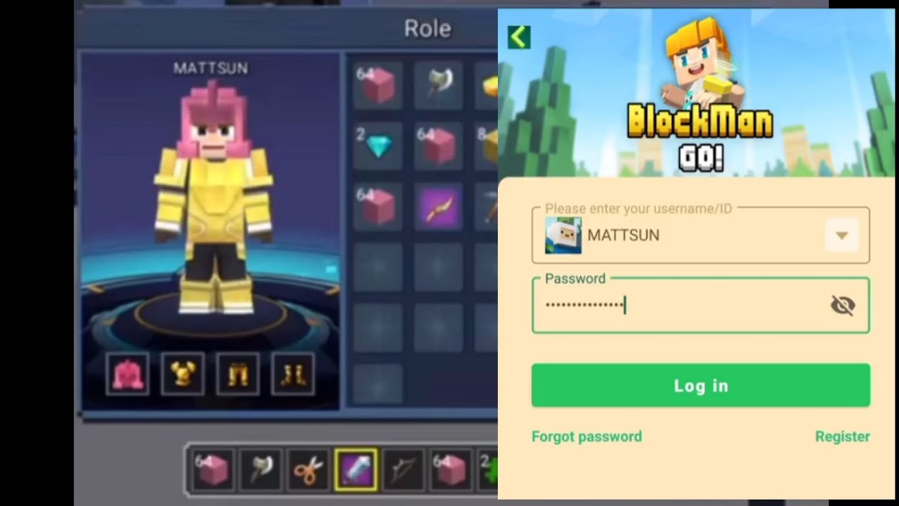 HACKING MATTSUN'S ACC - YouTube