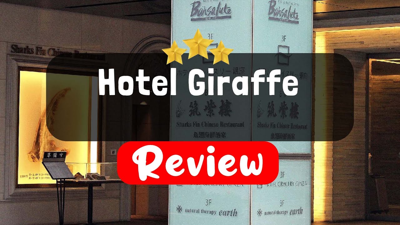 Hotel Giraffe New York Review - Is This Hotel Worth It? - YouTube