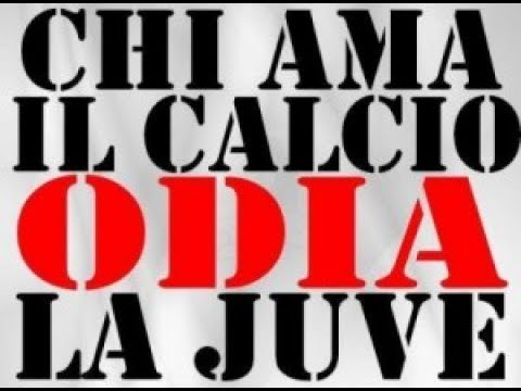 ANTI JUVE a vita - YouTube