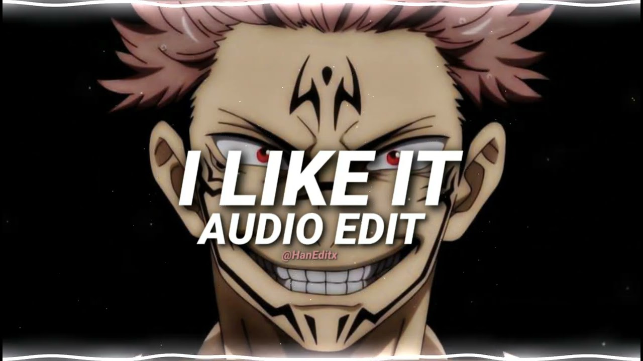 I Like It - Cardi B, Bad Bunny & J Balvin [Edit Audio] - YouTube