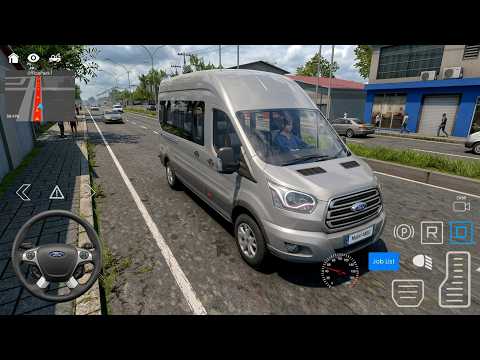 Ford Transit Highway Drive | Europe Van Simulator