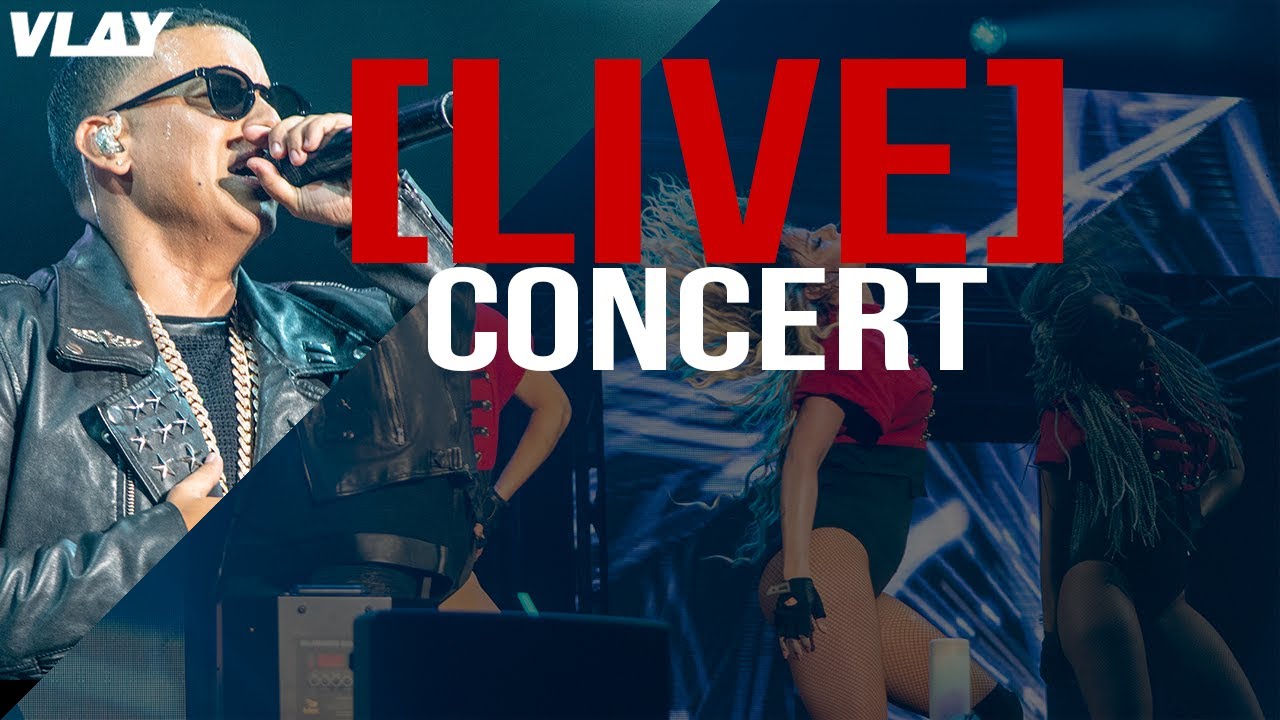 Daddy Yankee - (LIVE) Kingdom Tour New York - YouTube