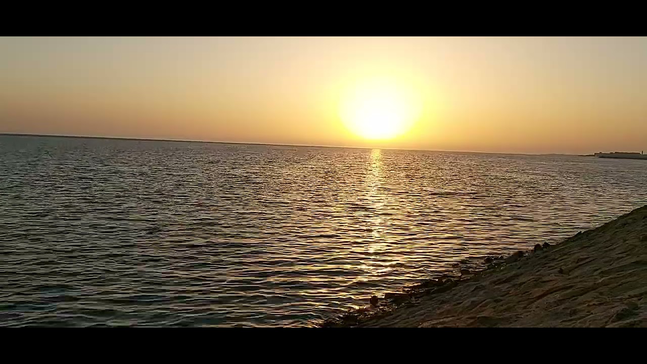 Beautiful Sunset at Red Sea Yanbu Saudi arabia - YouTube