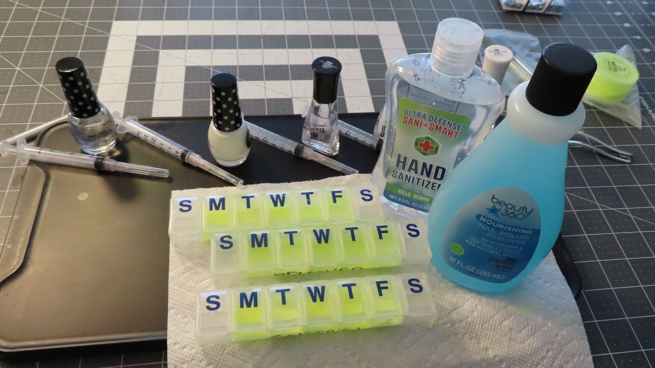 DIY Glow Tracer Ammo Pellet Culture Hustle Stuart Semple Yellow Lit ...