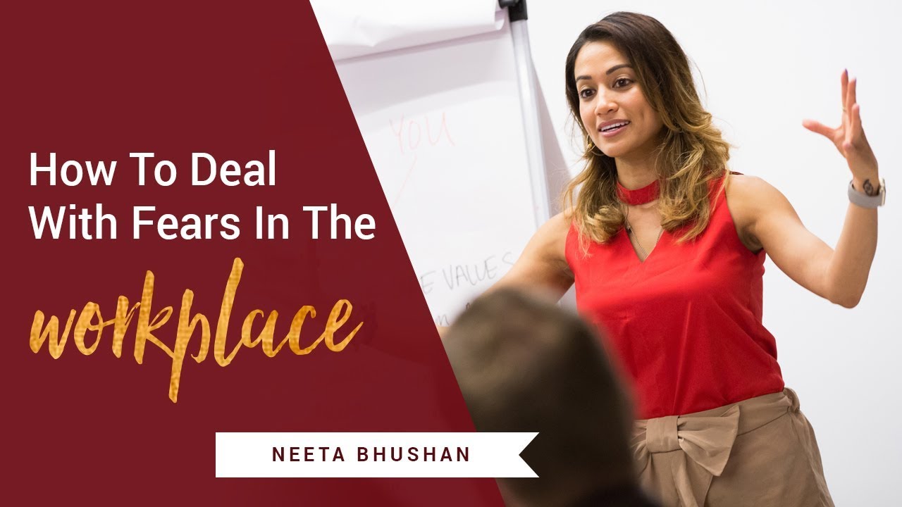 How To Deal With Fears In The Workplace - YouTube