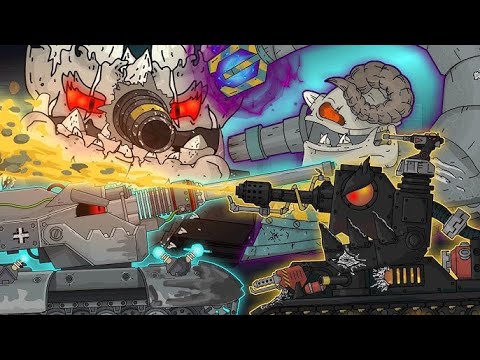 Scary Monster Tank: Gerand Bent Barrels, Tank Combat War Battle ...