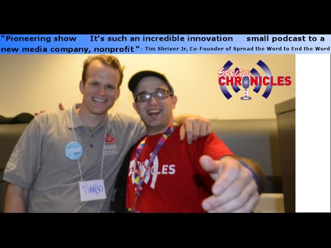 Tim Shriver Jr. Endorsement for Special Chronicles - YouTube