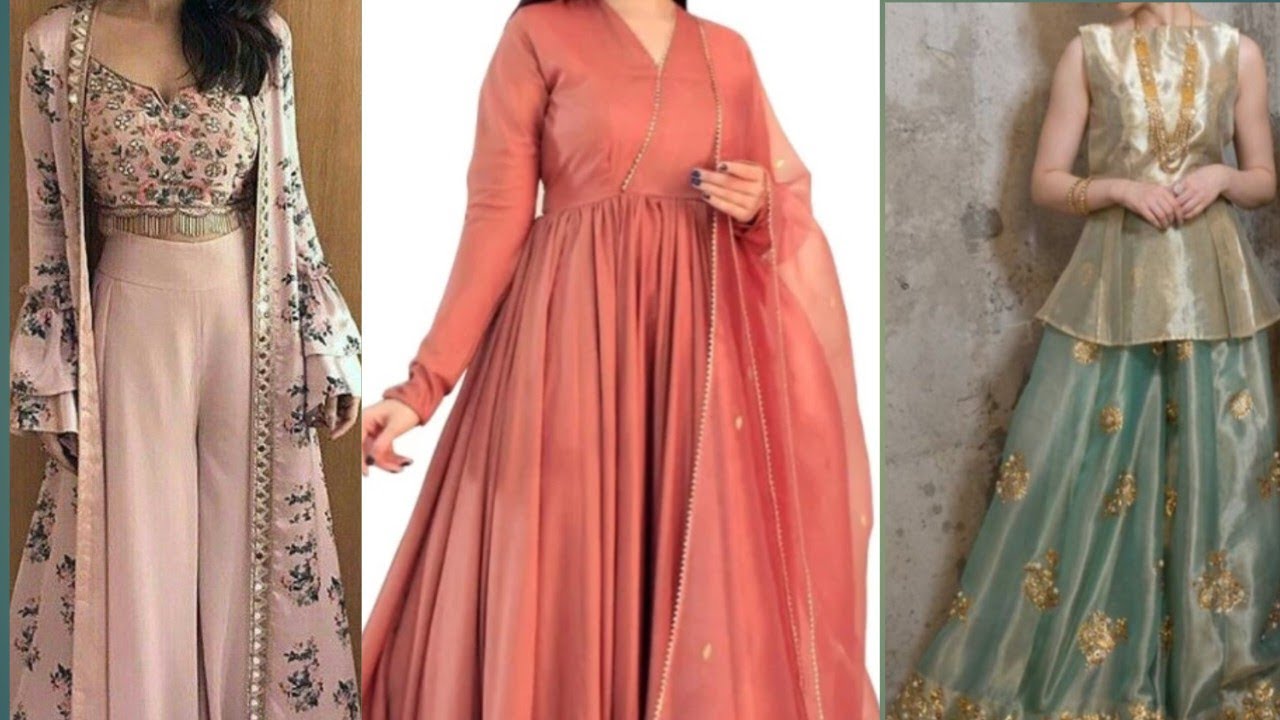 Latest beautiful long frock design very beautiful frock design ideas ...