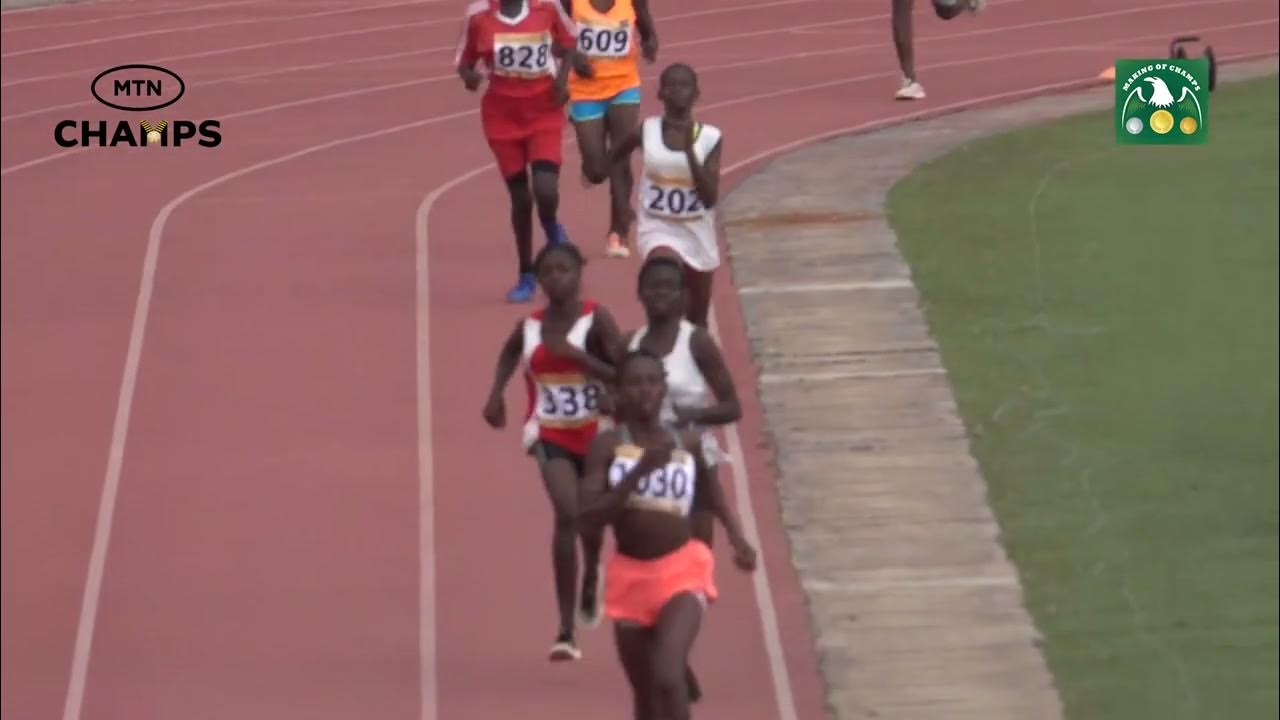 800m Junior Women Final at New Jos Stadium, Jos - YouTube