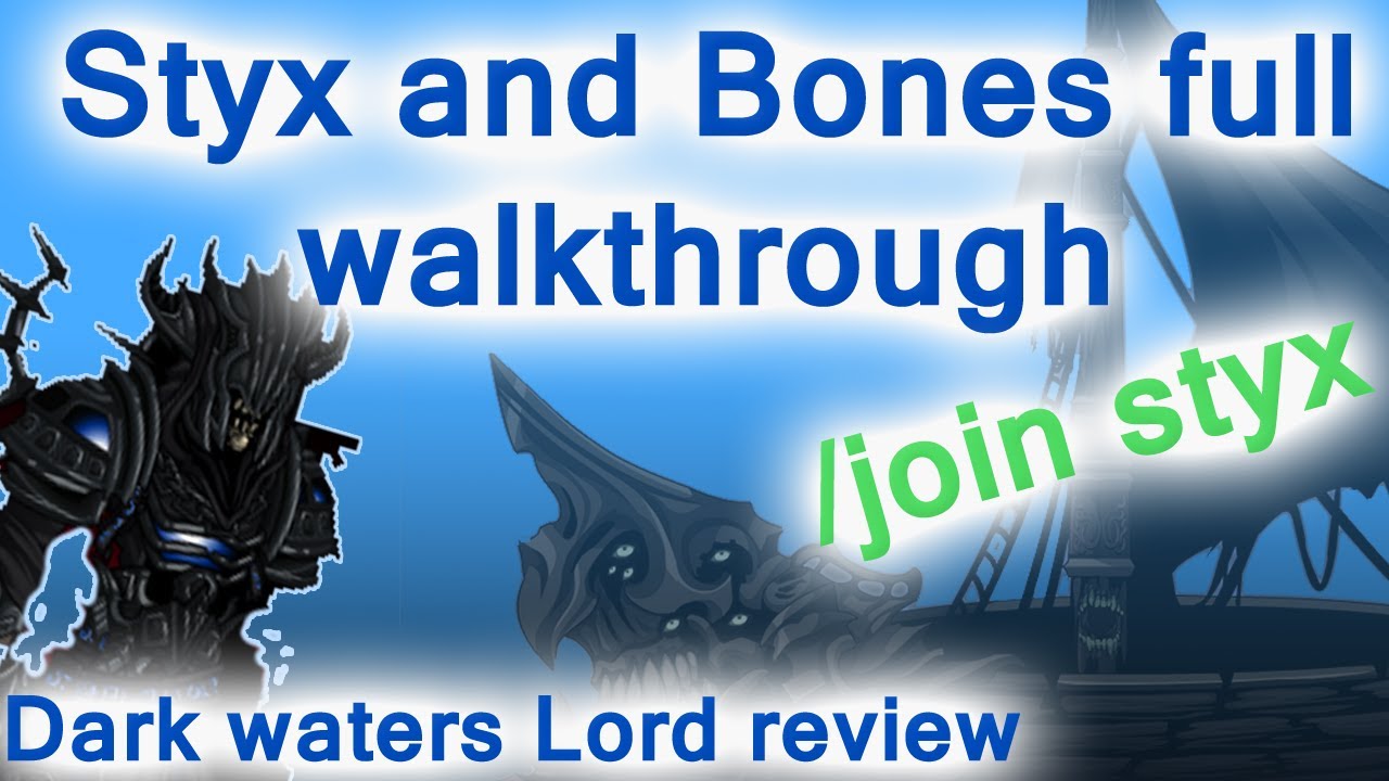 =Aq Worlds= Styx and Bones full Walkthrough (/join styx) + Quick look ...