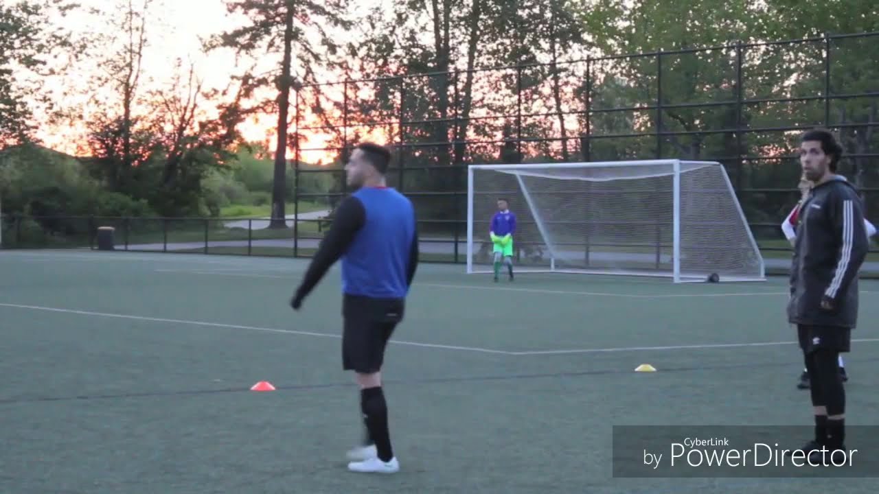 Goalkeeper Game Footage/Training - YouTube