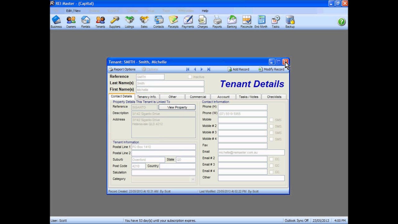 REI Master - Linking ADL Forms or RealWorks Live - YouTube