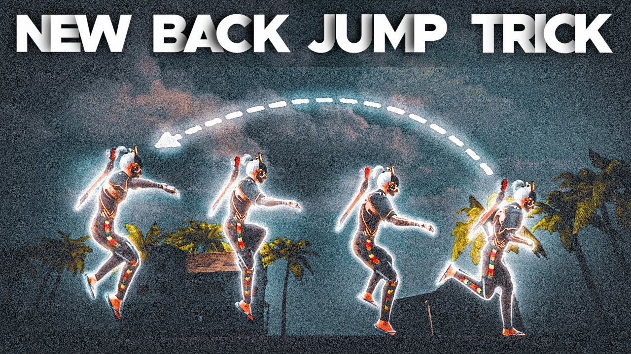 New BACK JUMP Trick 2024 ! (Xproud FF) - YouTube