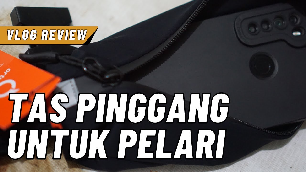 Review Tas Pinggang Running Ortuseight Atlhetic Running Belt - YouTube