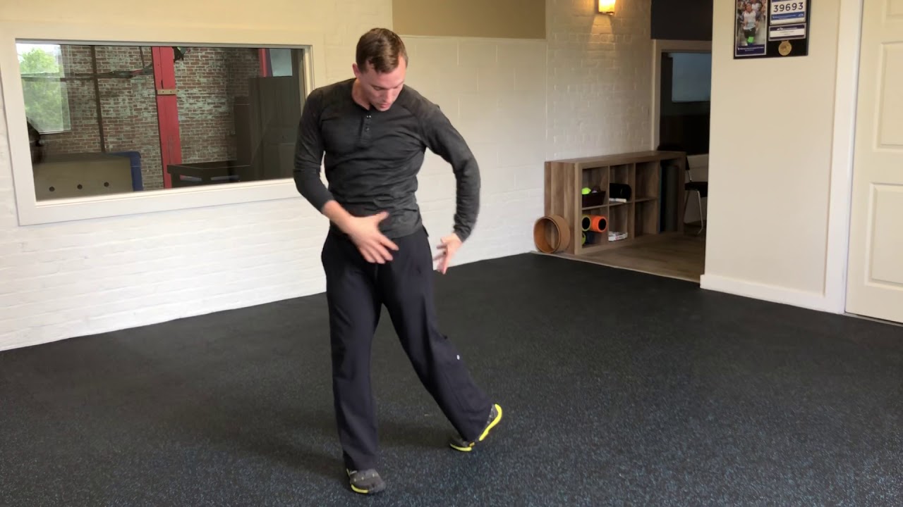 The Absolute Best Low Back Warm-Up - YouTube