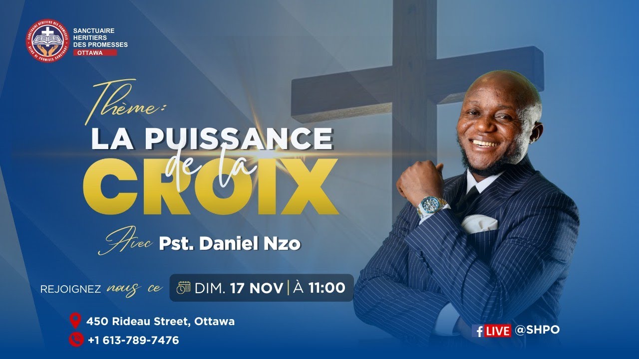 LA PUISSANCE DE LA CROIX - Pasteur Daniel Nzo - YouTube