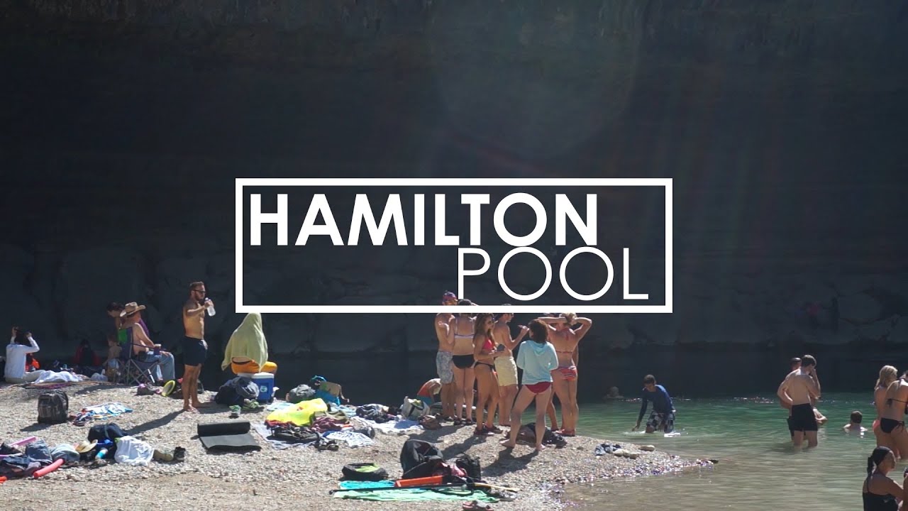 The Time We Went To Hamilton Pool - YouTube