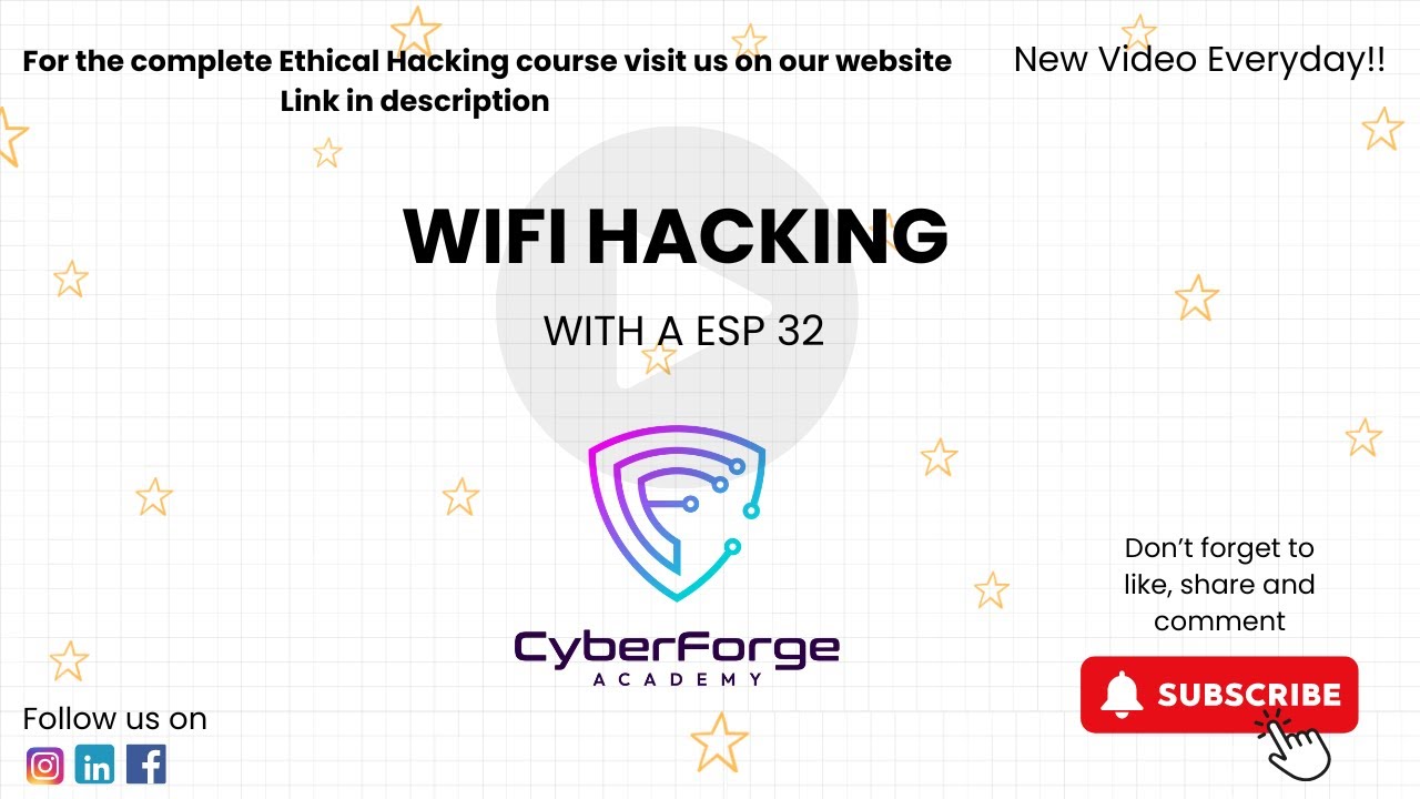 Esp 32 Explained In Detail Esp32 Esp32project Cybersecurity Ethicalhacking Youtubevideo