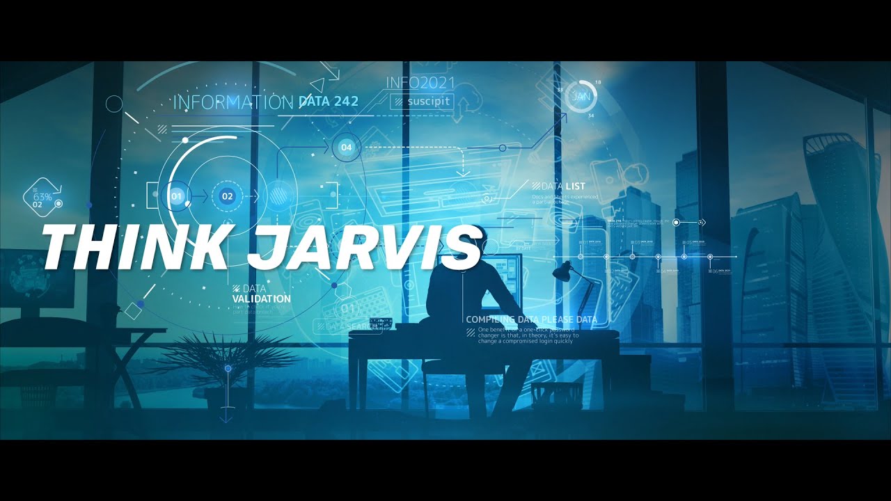 JARVIS ONE OF THE BEST SECURITY CAMERAS - Powered by STAQU - YouTube