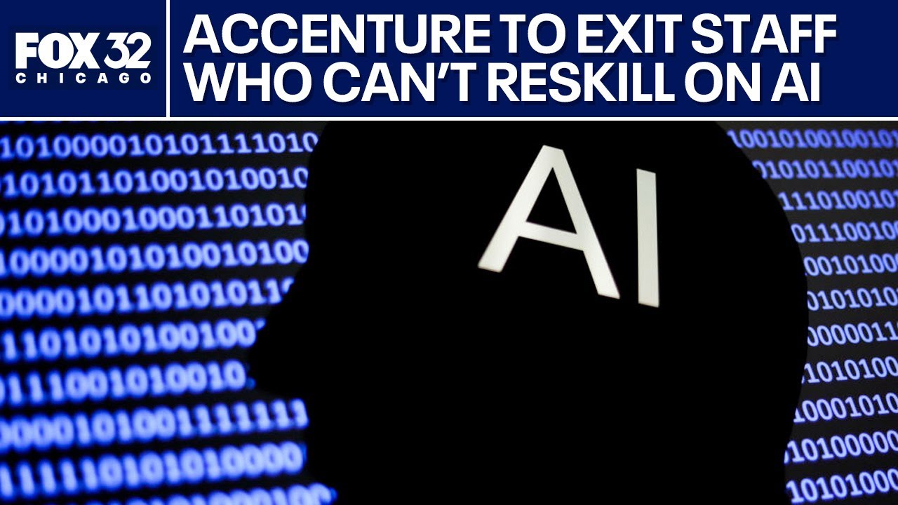 AI is reshaping jobs — Accenture’s bold move explained - YouTube