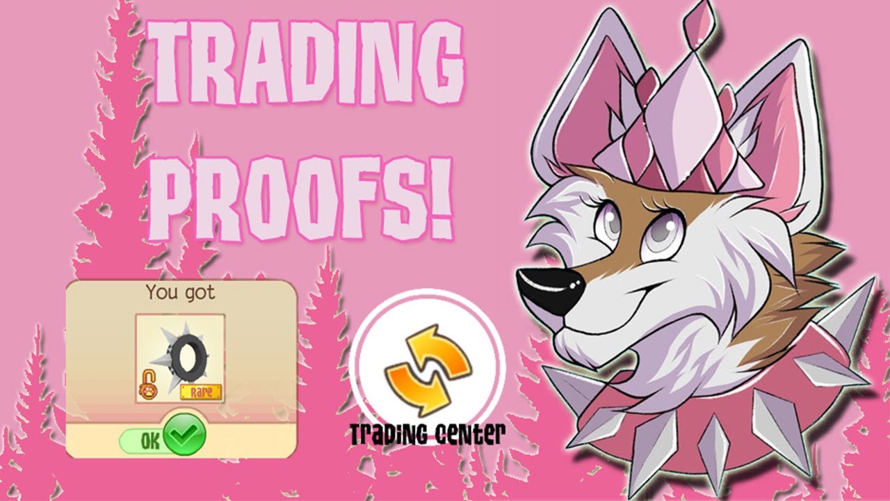 Animal Jam Trading Proofs #7 - YouTube