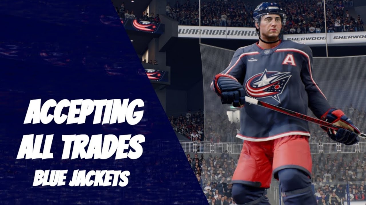 Accepting all Trades - Columbus Blue Jackets - YouTube
