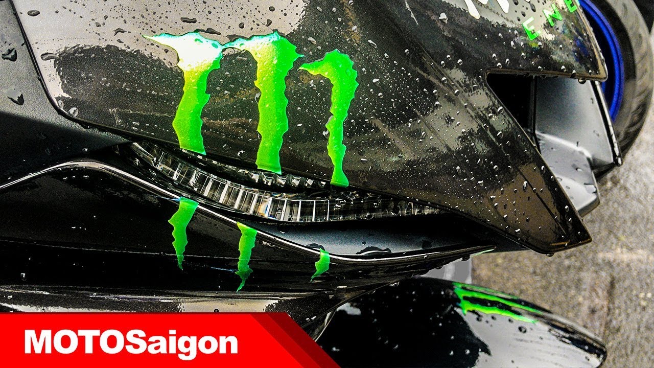 Yamaha R6 Monster Energy "náo loạn" Exciter Fest 2019 - YouTube