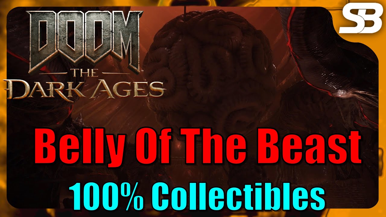 Doom The Dark Ages - Belly Of The Beast 100% Collectibles - YouTube
