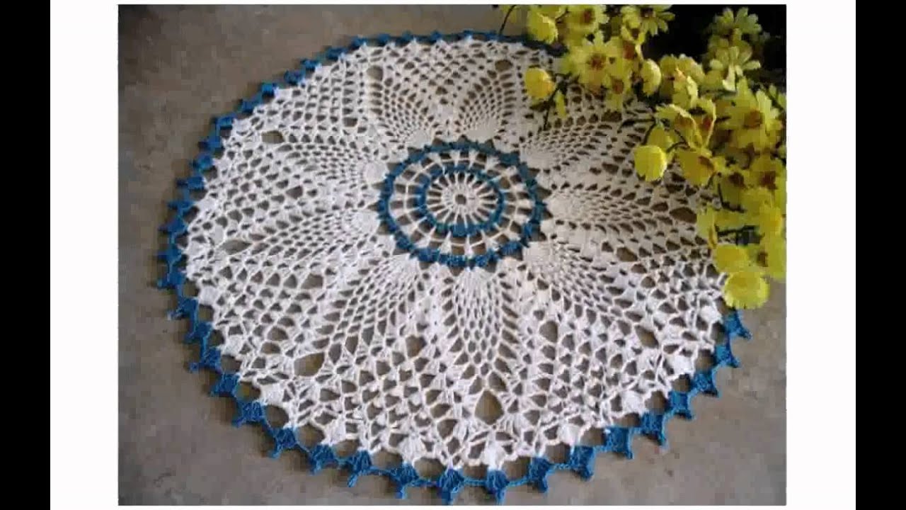 Crochet Cotton Thread Patterns