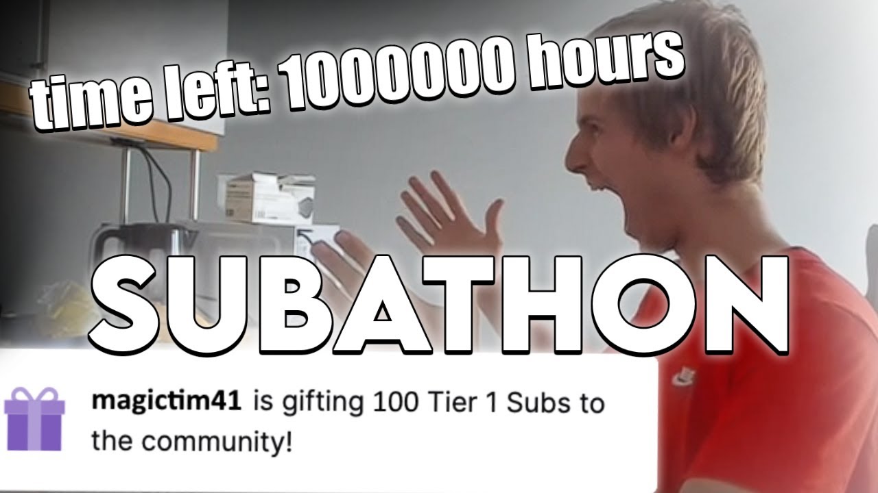 Subathon: The Movie - YouTube