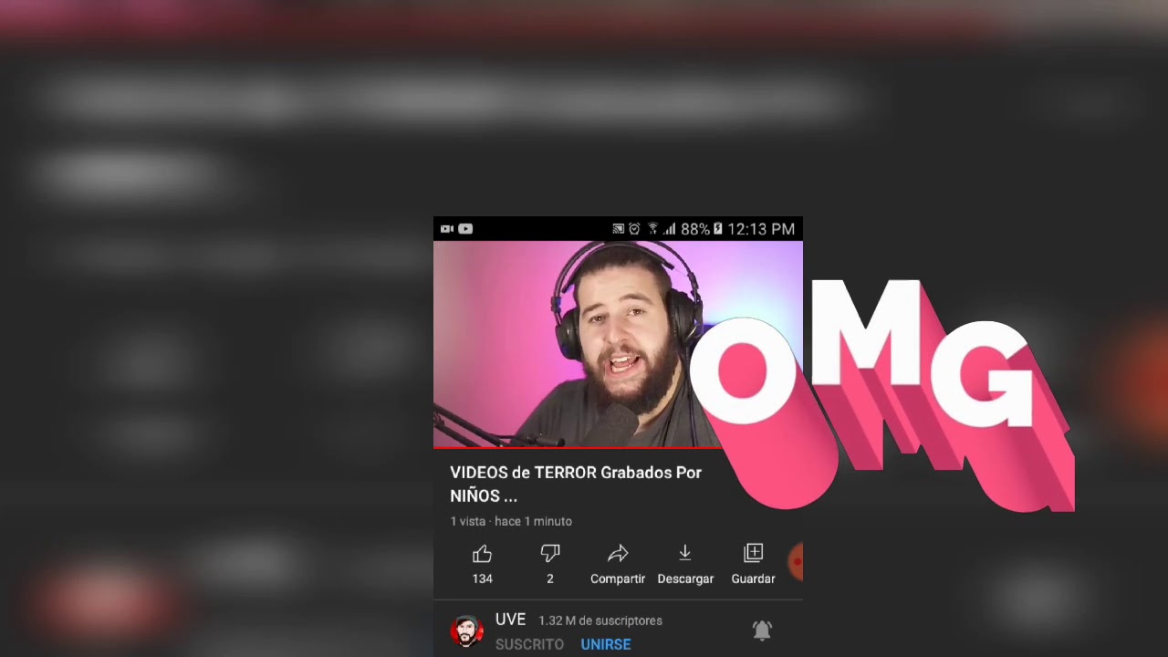 soy la primer persona en ver el vídeo de uve - YouTube