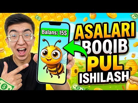 ASALARI BOQIB PUL ISHLASH | INTERNETDA SARMOYASIZ PUL ISHLASH 2026