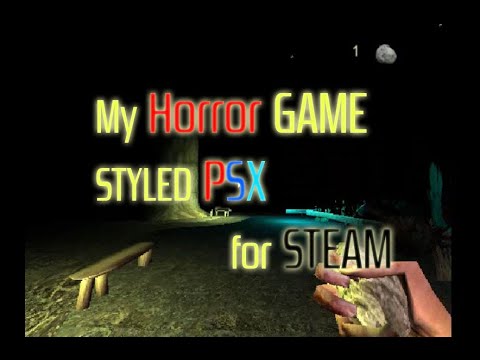 Project for STEAM / Horror game PS1 style. - YouTube
