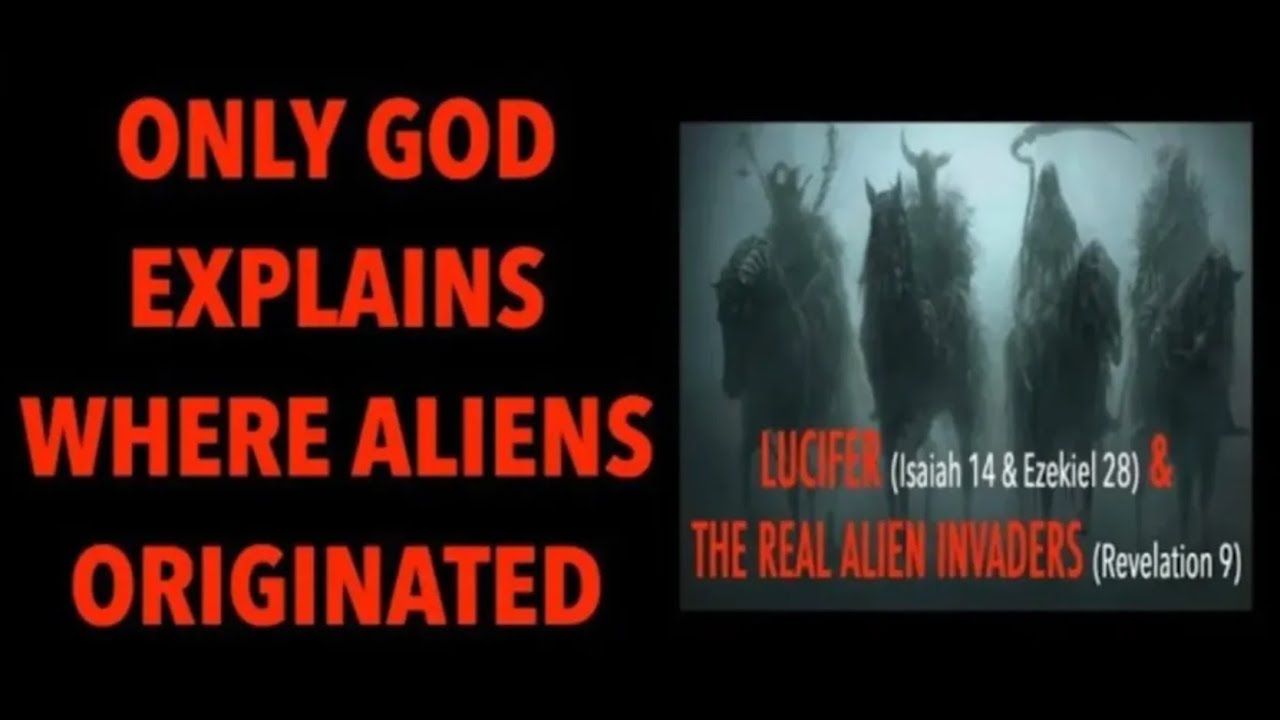 THE ABYSS + SUPER ANGELS = EVIL DEMONS--ONLY GOD EXPLAINS WHERE ALIENS ...