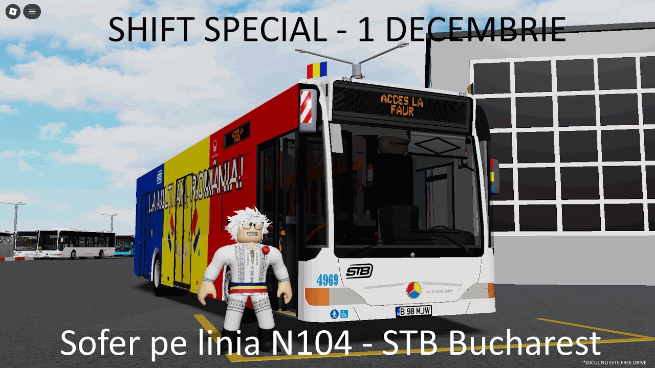- SHIFT SPECIAL - Sofer pe autobuz - LINIA N104 - YouTube
